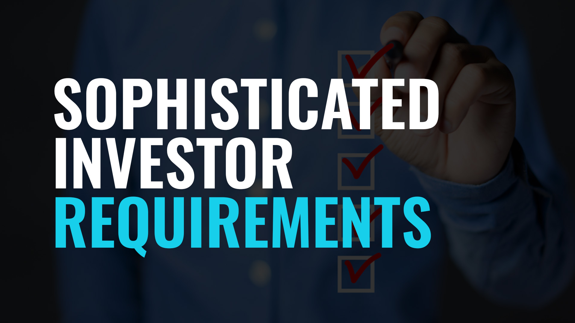 Are you a Wholesale Investor? - Lion Private Equity